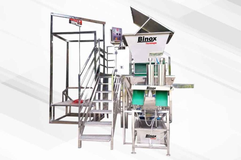 Equipamentos em Aço Inox para Indústria | Binox Tecnologia