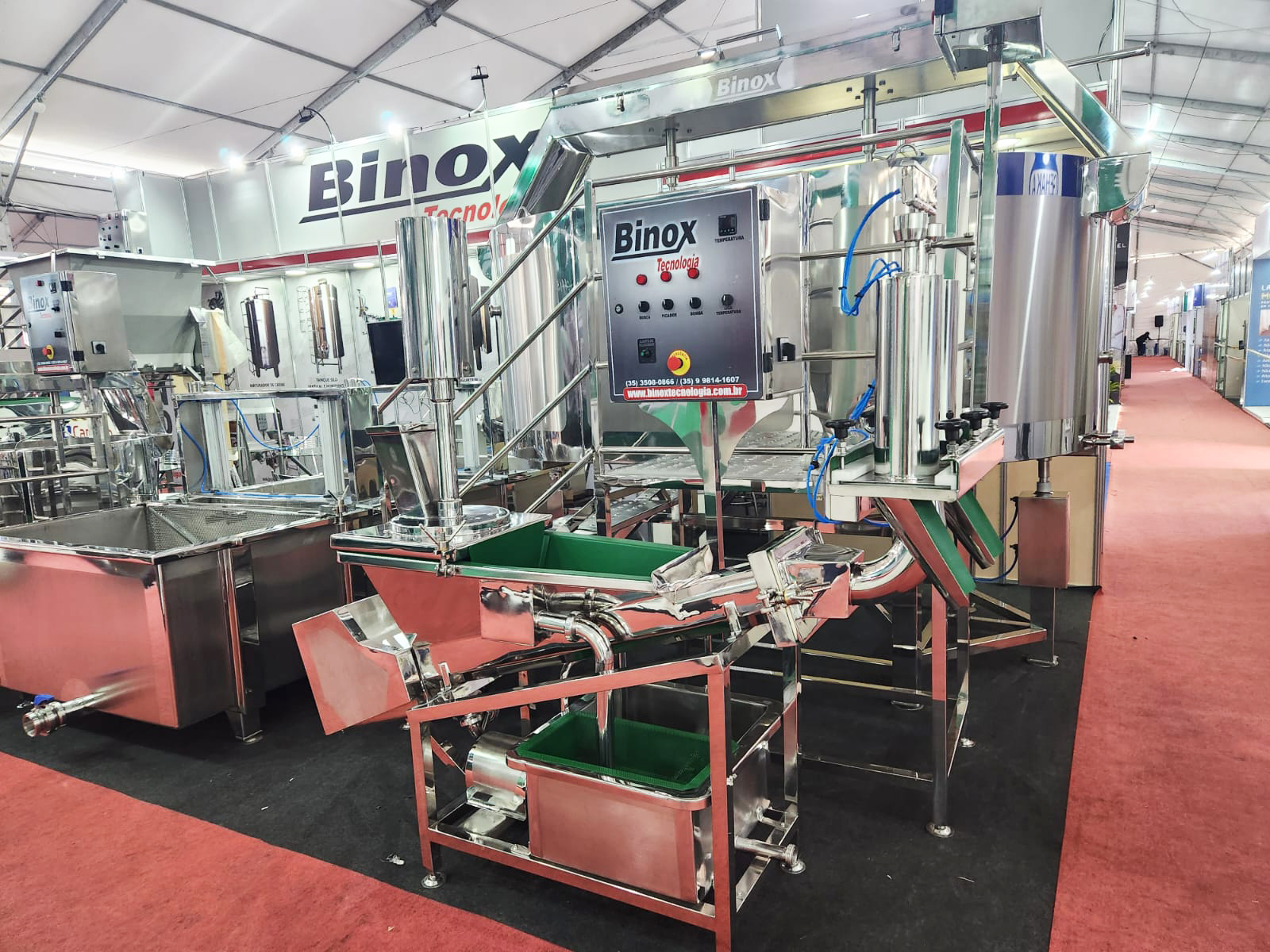 Sobre nós - Fabricante de Equipamentos em Aço Inox em MG